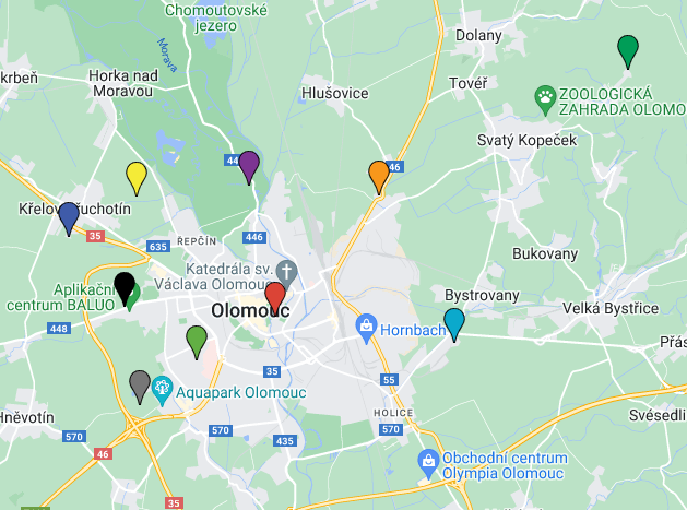 Pevnost Olomouc | Forty